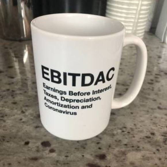 Vintage | Kitchen | New Finance Accountant Joke Ebitdac Covid ...
